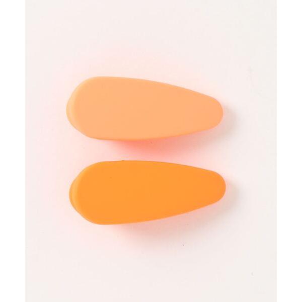 ZOZO問い合わせ番号:74541153ショップ:Wonder apartment，ワンダーアパートメントブランド:bibmilk，ビブミルク商品名:BIBMILK ALMOND CLIPS - 2PCSカテゴリ:ヘアアクセサリー>バ...