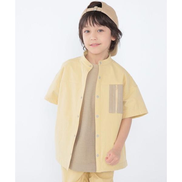 『タイムセール実施中』ZOZO問い合わせ番号:74572562ショップ:SHIPS KIDS，シップス キッズブランド:SHIPS，シップス商品名:SHIPS KIDS:100〜130cm /〈UVカット/吸水速乾〉ナイロン ドライ シャツ...