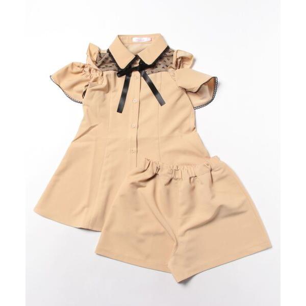 『タイムセール実施中』ZOZO問い合わせ番号:74572860ショップ:BABYDOLL，ベビードールブランド:PINKHUNT，ピンクハント商品名:PINKHUNT 肩あきチュニックセットアップ 8233Kカテゴリ:トップス>アンサ...