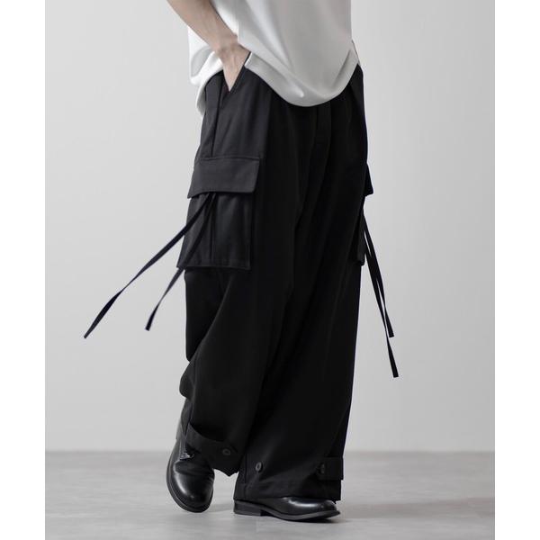 ZOZO問い合わせ番号:74573738ショップ:EMMA CLOTHES，エマ クローズブランド:CLEL，クレイル商品名:【CLEL】M-47Design TR Loose Parachute Pants/M-47デザイン TRルーズ ...