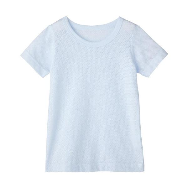 『タイムセール実施中』※このアイテムは返品・交換対象外商品です。ZOZO問い合わせ番号:74574909ショップ:Combi mini，コンビミニブランド:combimini，コンビミニ商品名:さらさらキープ半袖Tシャツ（メッシュ）カテゴリ...