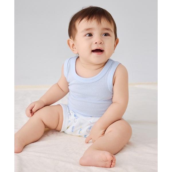 『タイムセール実施中』※このアイテムは返品・交換対象外商品です。ZOZO問い合わせ番号:74574911ショップ:Combi mini，コンビミニブランド:combimini，コンビミニ商品名:さらさらキープタンクトップ（メッシュ）カテゴリ...