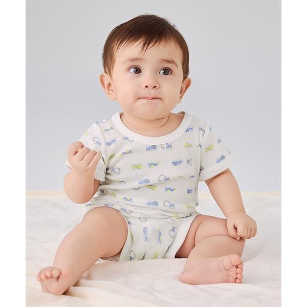 『タイムセール実施中』※このアイテムは返品・交換対象外商品です。ZOZO問い合わせ番号:74574914ショップ:Combi mini，コンビミニブランド:combimini，コンビミニ商品名:さらさらキープ半袖Tシャツ（はたらく車）カテゴ...