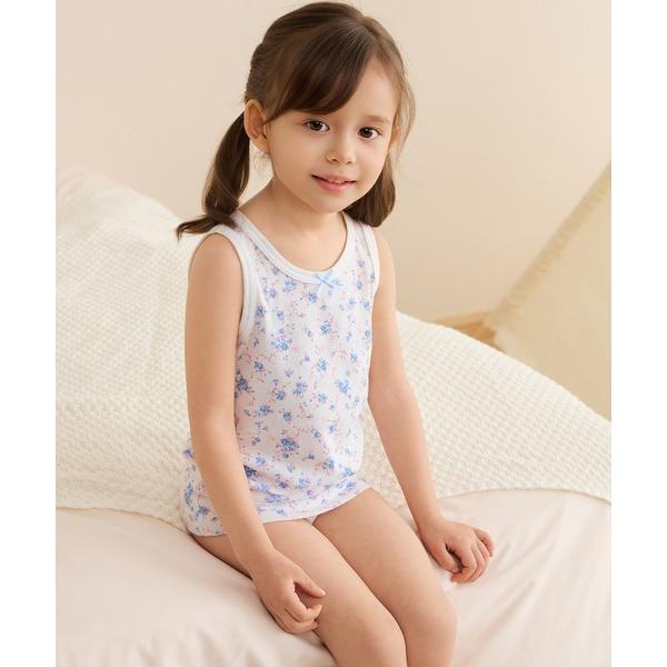『タイムセール実施中』※このアイテムは返品・交換対象外商品です。ZOZO問い合わせ番号:74574930ショップ:Combi mini，コンビミニブランド:combimini，コンビミニ商品名:さらさらキープタンクトップ（フラワー）カテゴリ...