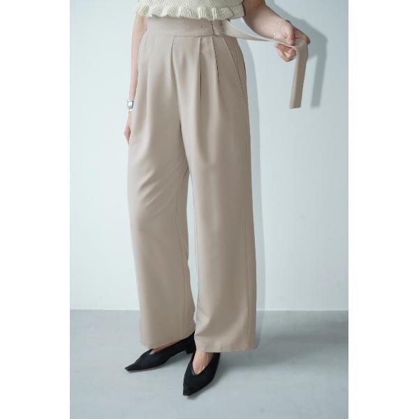 『タイムセール実施中』ZOZO問い合わせ番号:74575283ショップ:CLANE，クラネブランド:CLANE，クラネ商品名:BACK OPEN STRAIGHT PANTSカテゴリ:パンツ>その他パンツブランド品番:14110-72...