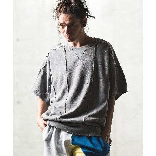 『セール実施中』ZOZO問い合わせ番号:74575641ショップ:CMB by CAMBIO，シーエムビー バイ カンビオブランド:GLIMCLAP，グリムクラップ商品名:msw1286-Vertical patchwork ＆ Used ...