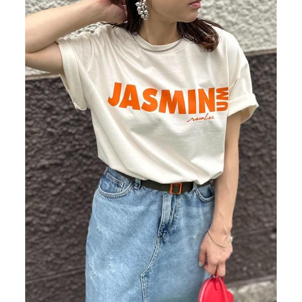 『タイムセール実施中』ZOZO問い合わせ番号:74639137ショップ:Bonjour Sagan，ボンジュールサガンブランド:mi via loca，ミヴィアロカ商品名:GILDAN ジャスミンロゴTシャツ 【MVL005 ※2A】カテゴ...