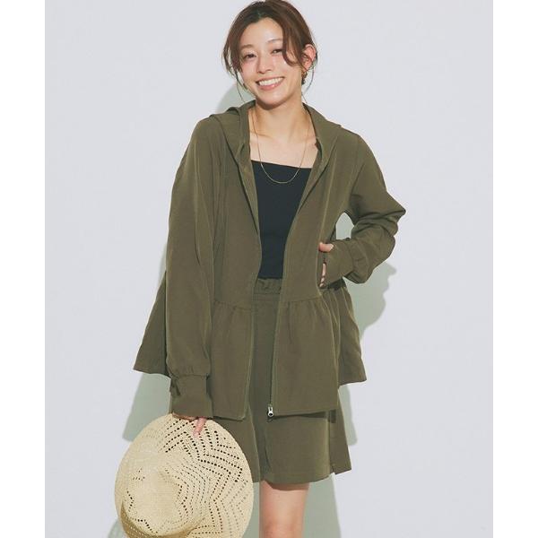 ZOZO問い合わせ番号:74639358ショップ:Pierrot，ピエロブランド:Pierrot，ピエロ商品名:【ラッシュガード】フレアフーディカテゴリ:水着/着物・浴衣>ラッシュガードブランド品番:t2301-073442素材:ポリ...