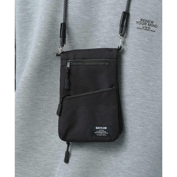 ZOZO問い合わせ番号:74670953ショップ:BAYFLOW，ベイフローブランド:BAYFLOW，ベイフロー商品名:フォンケースマルチショルダー / ミニショルダーバッグカテゴリ:バッグ>ショルダーバッグブランド品番:191322...