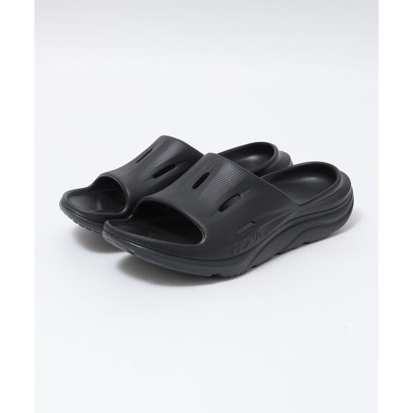 ZOZO問い合わせ番号:74671268ショップ:SHIPS，シップスブランド:HOKA，ホカ，SHIPS，シップス商品名:HOKA: U ORA RECOVERY SLIDE 3カテゴリ:シューズ>サンダルブランド品番:115-33...