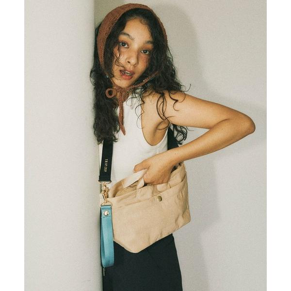 『タイムセール実施中』ZOZO問い合わせ番号:74672191ショップ:cross marche，クロスマルシェブランド:cross marche，クロスマルシェ商品名:【TRIP.INN】２WAYポケット横型ショルダーバッグ Mカテゴリ:...