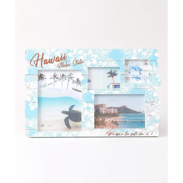 ZOZO問い合わせ番号:74672402ショップ:チャイハネ，チャイハネブランド:Kahiko，カヒコ商品名:【Kahiko】ハワイ4フォトフレームカテゴリ:インテリア>フォトフレームブランド品番:42HP3252素材:MDF ガラス...