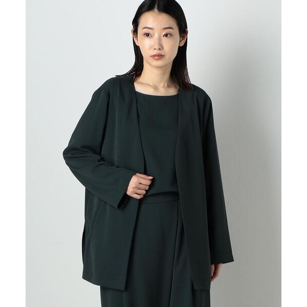 『セール実施中』ZOZO問い合わせ番号:74674433ショップ:COMME CA ISM，コムサイズムブランド:COMME CA ISM，コムサイズム商品名:【UVカット・吸汗速乾・接触冷感】Kireri 着流しジャケットカテゴリ:フォー...