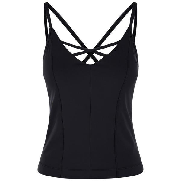 『セール実施中』ZOZO問い合わせ番号:74674934ショップ:GUESS，ゲスブランド:Guess，ゲス商品名:Ella Active Tank タンクトップカテゴリ:トップス>その他トップスブランド品番:V3GP17MC04A素...