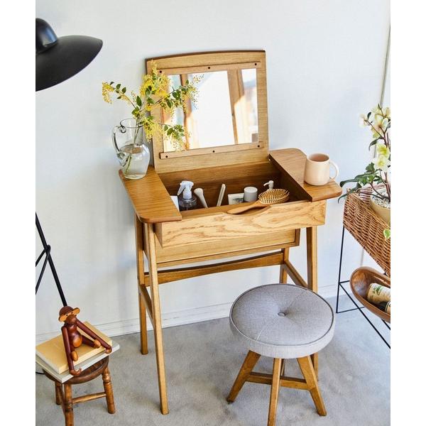 ZOZO問い合わせ番号:74675461ショップ:studio CLIP，スタディオクリップブランド:studio CLIP，スタディオクリップ商品名:テーパードレッサー＆スツールカテゴリ:インテリア>家具ブランド品番:193291素...