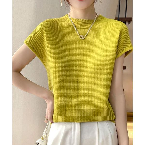 ZOZO問い合わせ番号:74676089ショップ:tocco closet／&amp;. NOSTALGIA，トッコ　クローゼット　／　アンドドットノスタルジアブランド:deux amour，ドゥーザムール商品名:ジャガードハイネックフレン...