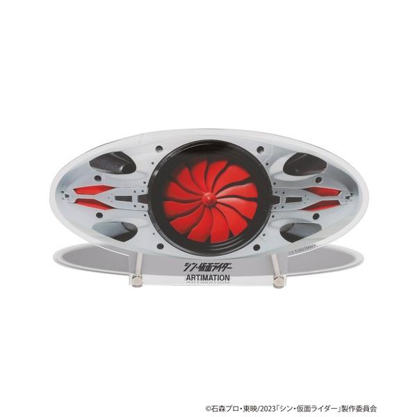 ZOZO問い合わせ番号:74676575ショップ:Parks TOKYO，パークストウキョウブランド:仮面ライダー，カメンライダー商品名:＜シン・仮面ライダー×ARTIMATION＞ 変身ベルト型アクリルパネルカテゴリ:インテリア>イ...