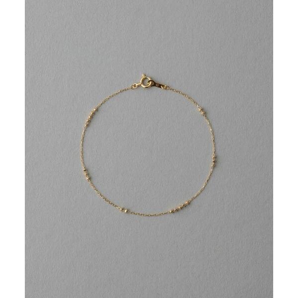 ZOZO問い合わせ番号:74709024ショップ:ete，エテブランド:ete，エテ商品名:K18YG e_Grain ブレスレットカテゴリ:アクセサリー>ブレスレットブランド品番:250227素材:K18イエローゴールド(ニッケルフ...