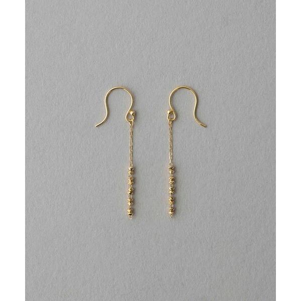 ※このアイテムは返品・交換対象外商品です。ZOZO問い合わせ番号:74709031ショップ:ete，エテブランド:ete，エテ商品名:K18YG e_Grain ピアスカテゴリ:アクセサリー>ピアス（両耳用）ブランド品番:270879...