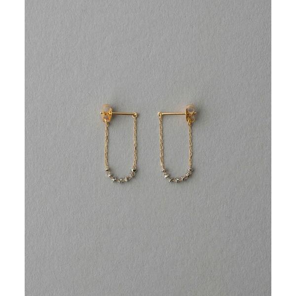 ※このアイテムは返品・交換対象外商品です。ZOZO問い合わせ番号:74709036ショップ:ete，エテブランド:ete，エテ商品名:K18YG e_Grain バイカラー ピアスカテゴリ:アクセサリー>ピアス（両耳用）ブランド品番:...