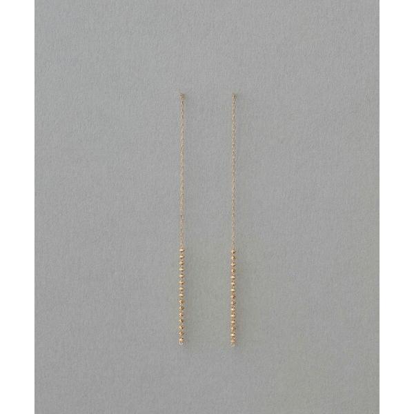 ※このアイテムは返品・交換対象外商品です。ZOZO問い合わせ番号:74709038ショップ:ete，エテブランド:ete，エテ商品名:K18YG e_Grain アメリカンピアスカテゴリ:アクセサリー>ピアス（両耳用）ブランド品番:2...