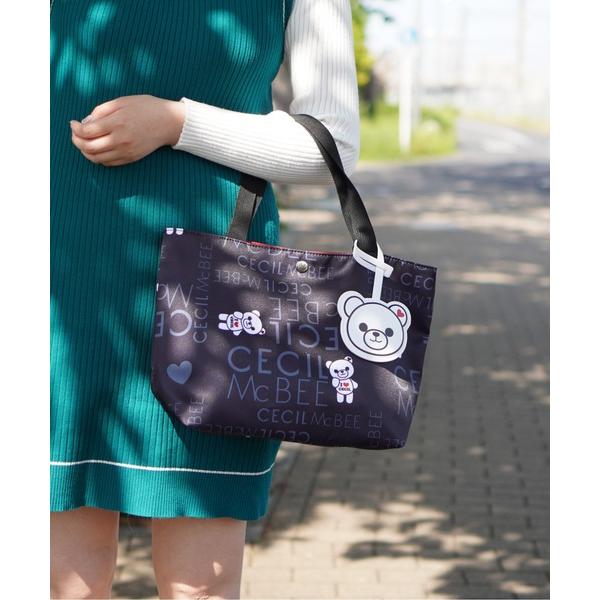 『セール実施中』ZOZO問い合わせ番号:74712055ショップ:SAC'S BAR Jean，サックスバー ジーンブランド:CECIL McBEE，セシルマクビー商品名:【CECIL McBEE / セシルマクビー】 ベアランチトート W...