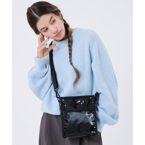 『タイムセール実施中』ZOZO問い合わせ番号:74712926ショップ:LeSportsac，レスポートサックブランド:LeSportsac，レスポートサック商品名:MINI N/S TOTE ブラックシャインカテゴリ:バッグ>ショル...