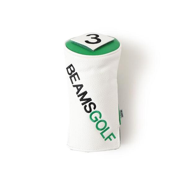 ZOZO問い合わせ番号:74743331ショップ:BEAMS GOLF，ビームスゴルフブランド:BEAMS GOLF，ビームスゴルフ商品名:BEAMS GOLF / ツアープロ ヘッドカバー （フェアウェイウッド）カテゴリ:アウトドア/スポ...