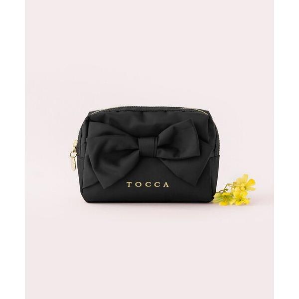 ZOZO問い合わせ番号:74743415ショップ:TOCCA，トッカブランド:TOCCA，トッカ商品名:RIBBON KNOT POUCH ポーチカテゴリ:財布/小物>ポーチブランド品番:PCTZSW0150素材:ワイン系/[新色]ラ...