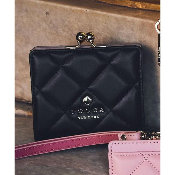 ZOZO問い合わせ番号:74743436ショップ:TOCCA，トッカブランド:TOCCA，トッカ商品名:PILA BIFOLDWALLET 財布カテゴリ:財布/小物>財布ブランド品番:PVTZSW0151素材:[新色]ブルー系/ブラッ...