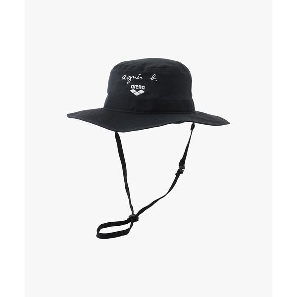 ZOZO問い合わせ番号:74743527ショップ:agnes b.，アニエスベーブランド:agnes b.，アニエスベー商品名:agnes b. x arena ハットカテゴリ:帽子>ハットブランド品番:887CAI21000素材:1...