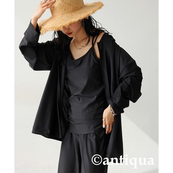 ZOZO問い合わせ番号:74743812ショップ:antiqua，アンティカブランド:antiqua，アンティカ商品名:3点セットラッシュガードカテゴリ:水着/着物・浴衣>ラッシュガードブランド品番:PN-00390素材:ポリエステル...