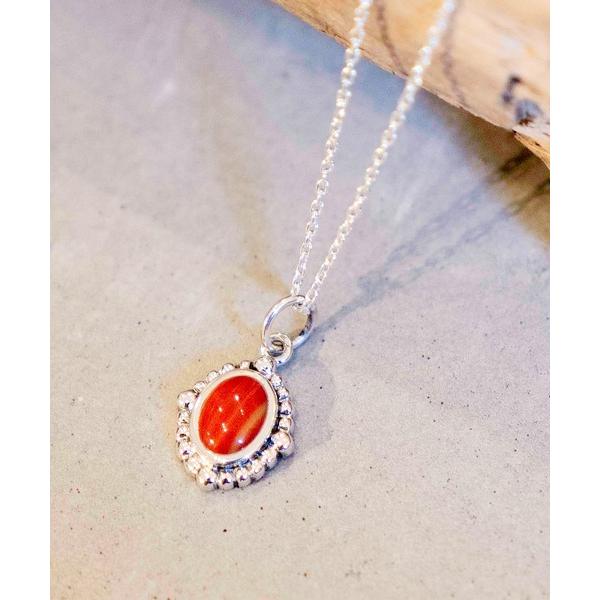 ZOZO問い合わせ番号:74744934ショップ:ability，アビリティブランド:SENTI，センティ，ability，アビリティ，Iroquois，イロコイ商品名:SENTI センティ / STONE CHARM NE サンゴストーン...