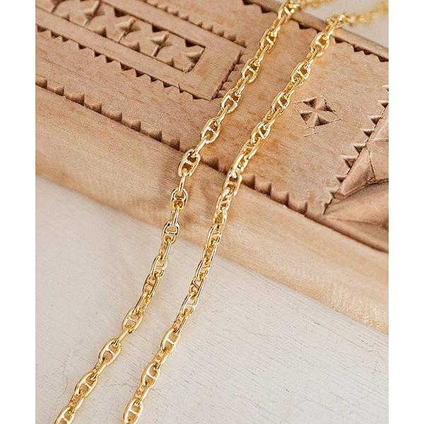 ZOZO問い合わせ番号:74744940ショップ:ability，アビリティブランド:SENTI，センティ，ability，アビリティ，Iroquois，イロコイ商品名:SENTI センティ / RORO MARINA CHAIN GD ロ...