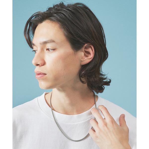 ZOZO問い合わせ番号:74744952ショップ:ABAHOUSE，アバハウスブランド:MYSELF ABAHOUSE，マイセルフアバハウス，ABAHOUSE，アバハウス商品名:【Leonor】ユニセックス ステンレス チェーン ネックレス...