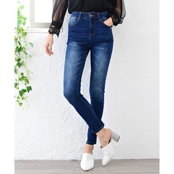 『タイムセール実施中』ZOZO問い合わせ番号:74745307ショップ:me Jane，ミージェーンブランド:Riff，リフ，meJane，ミージェーン商品名:ハイウエストデニムスキニーパンツカテゴリ:パンツ>デニムパンツブランド品番...