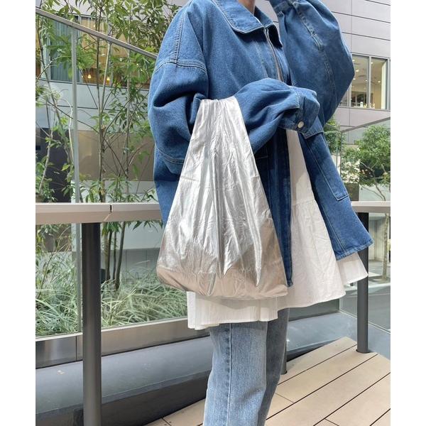 ZOZO問い合わせ番号:74776693ショップ:BAYFLOW，ベイフローブランド:BAGGU，バグー，BAYFLOW，ベイフロー商品名:【BAGGU(バグゥ)】メタリックBABY 23SS（日本限定）カテゴリ:バッグ>エコバッグ/...