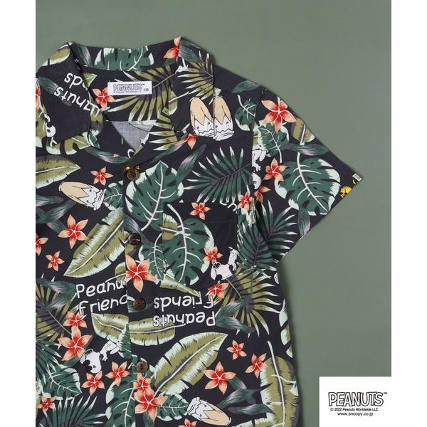 『タイムセール実施中』ZOZO問い合わせ番号:74777349ショップ:FUNALIVE，ファンアライブブランド:PEANUTS，ピーナッツ，FUNALIVE，ファンアライブ商品名:PEANUTS スヌーピー 親子で着れる キッズ アロハ ...