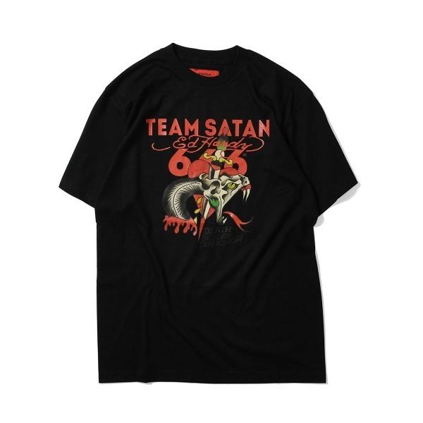 ZOZO問い合わせ番号:74808356ショップ:Lafayette，ラファイエットブランド:TEAM SATAN，チームサタン，Ed Hardy，エドハーディー，Lafayette，ラファイエット商品名:TEAM SATAN SKATEB...