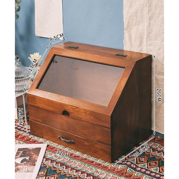 ZOZO問い合わせ番号:74808632ショップ:aimoha，アイモハブランド:aimoha，アイモハ商品名:ビンテージスタイル　アクセサリ収納　収納ボックス/小物入れカテゴリ:インテリア>収納グッズブランド品番:heg498a素材...