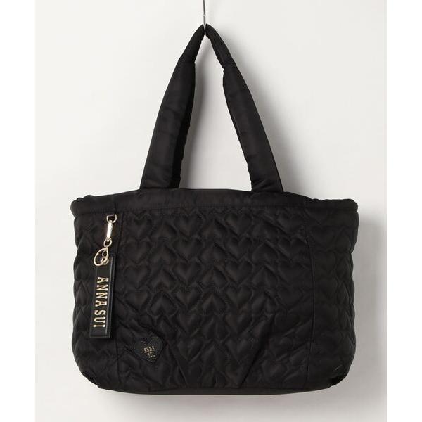 『セール実施中』ZOZO問い合わせ番号:74809587ショップ:KUIPO，クイーポブランド:ANNA SUI，アナスイ商品名:ハピネス トートバッグカテゴリ:バッグ>トートバッグブランド品番:316761素材:ナイロン  牛革原産...