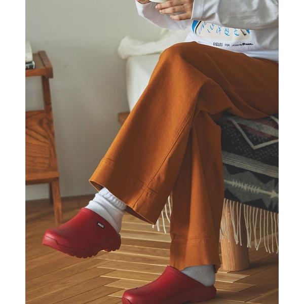 ZOZO問い合わせ番号:74811156ショップ:AIGLE，エーグルブランド:AIGLE，エーグル商品名:CORLAY / コーレイ 天然ゴム コルクインソール サボサンダル /つっかけ / クロッグサンダルカテゴリ:シューズ>サン...