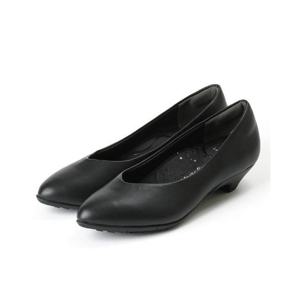 ZOZO問い合わせ番号:74813235ショップ:ASICS Trading Co.，Ltd，アシックストレーディングブランド:Lady worker，レディワーカー商品名:ふくらはぎスッキリ美脚を目指した約3cmヒールのパンプスカテゴリ:...