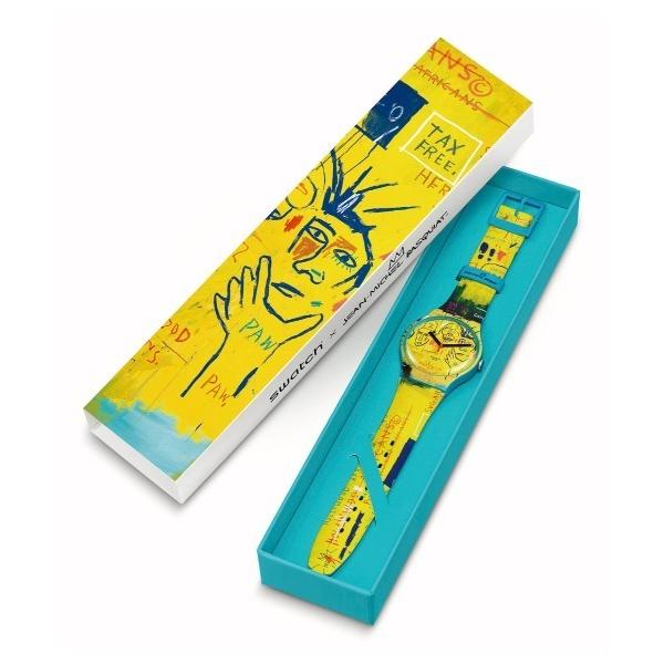 ZOZO問い合わせ番号:74814387ショップ:SWATCH，スウォッチブランド:SWATCH，スウォッチ，FLIK FLAK，フリックフラック商品名:HOLLYWOOD AFRICANS BY BASQUIATカテゴリ:腕時計>ア...