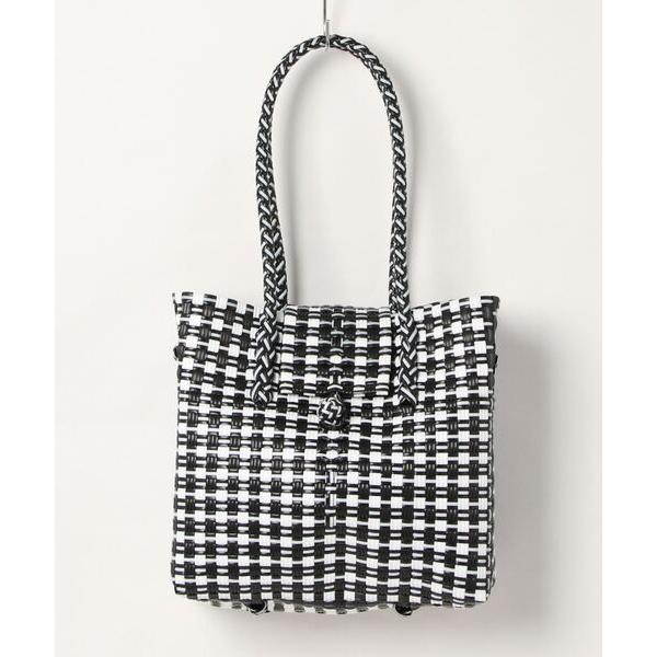 ZOZO問い合わせ番号:74815048ショップ:salle de bal，サルデバルブランド:salle de bal，サルデバル商品名:パサールバッグ スクエアベロ付 Pasar bag bero S TCIカテゴリ:バッグ>トー...