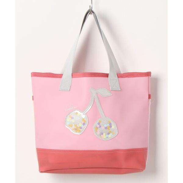 ※このアイテムは返品・交換対象外商品です。ZOZO問い合わせ番号:74815333ショップ:HAKKA，ハッカブランド:hakka kids，ハッカキッズ商品名:[水着・スイム]スパンコール入りさくらんぼプールバッグカテゴリ:水着/着物・浴...