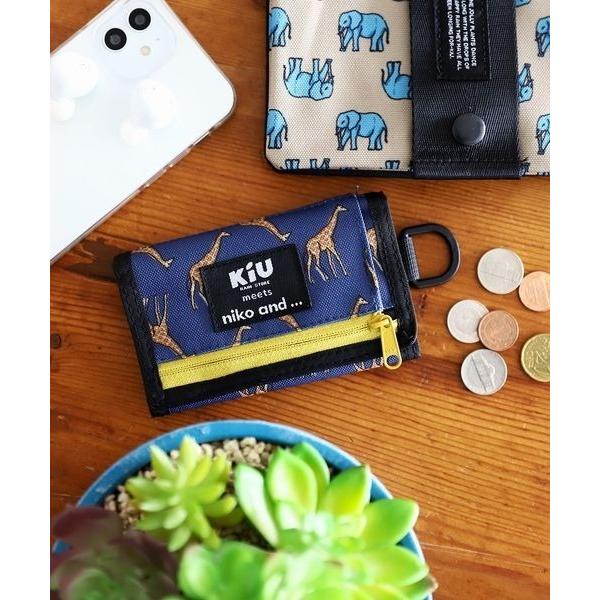 ZOZO問い合わせ番号:74815917ショップ:niko and...，ニコアンドブランド:KiU，キウ，niko and...，ニコアンド商品名:【KiU(キウ)】コラボアニマルウォレットポーチカテゴリ:財布/小物>財布ブランド品...