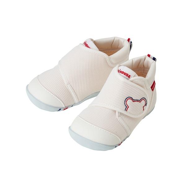 ※このアイテムは返品・交換対象外商品です。ZOZO問い合わせ番号:74816734ショップ:MIKI HOUSE，ミキハウスブランド:MIKI HOUSE，ミキハウス商品名:ベア　ファーストベビーシューズカテゴリ:ママ＆ベビー>ベビー...