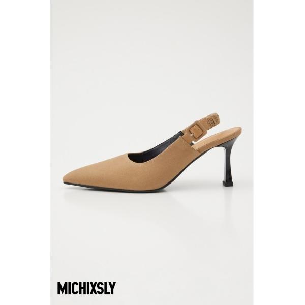 『セール実施中』ZOZO問い合わせ番号:74817174ショップ:SLY，スライブランド:SLY，スライ商品名:MICHI x SLY POINTED TOE SANDAL ミチ スライ ポインテッドトゥ サンダル ヒール デニム パンプス...