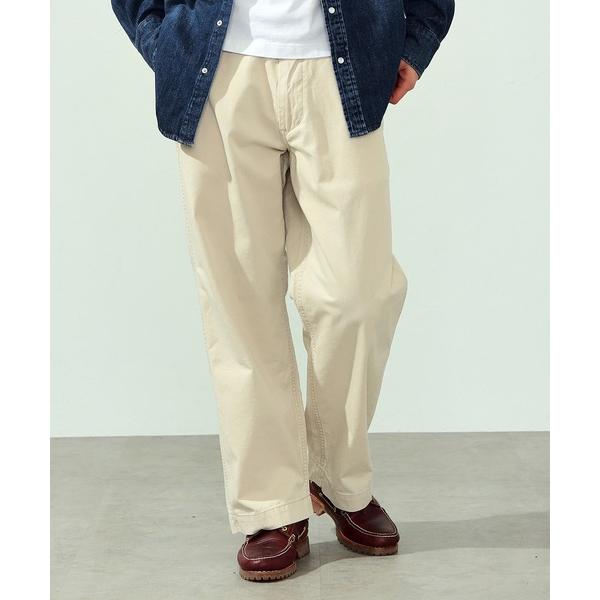 『セール実施中』ZOZO問い合わせ番号:74817549ショップ:EDWIN，エドウインブランド:EDWIN，エドウィン商品名:EDWIN エドウィン EDWIN KHAKIS ワイドストレートチノパンツカテゴリ:パンツ>チノパンツブ...